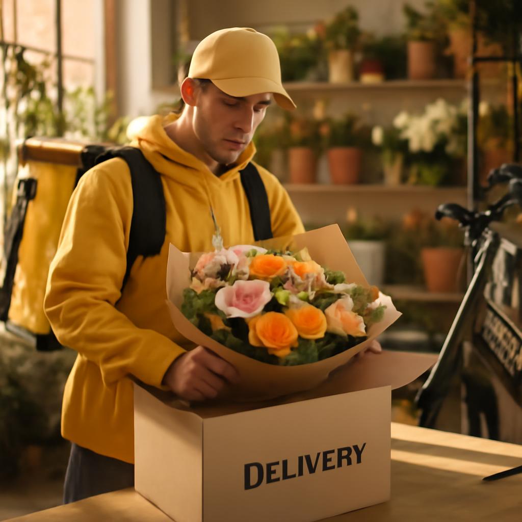 How to start a flower delivery business in Abu Dhabi:
